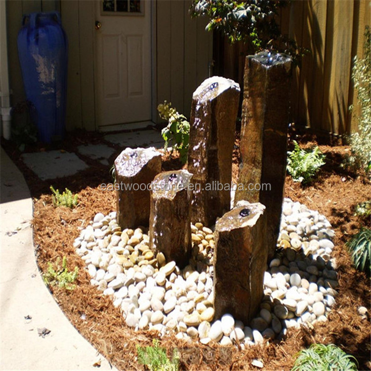 Basalt Column Fountain For Garden - China Wholesale Basalt Column ...
