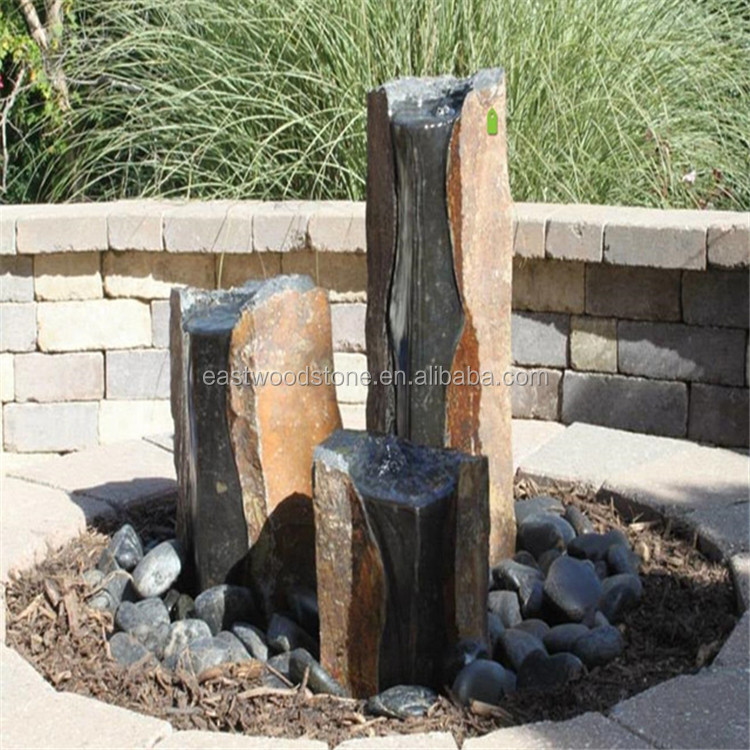 Basalt Column Fountain For Garden - China Wholesale Basalt Column ...