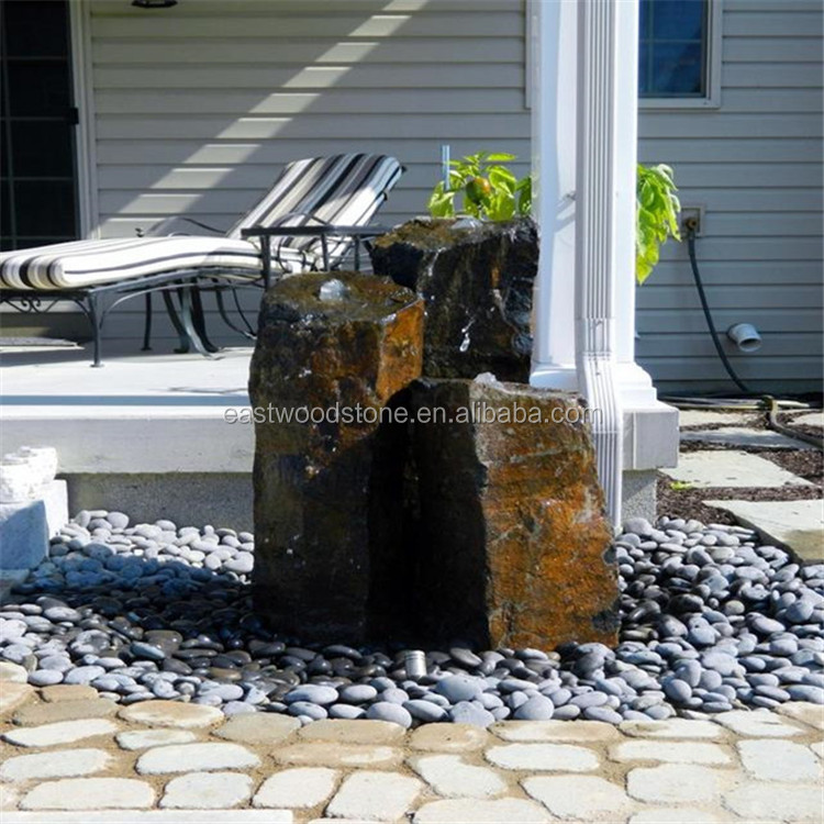 Basalt Column Fountain For Garden - China Wholesale Basalt Column ...