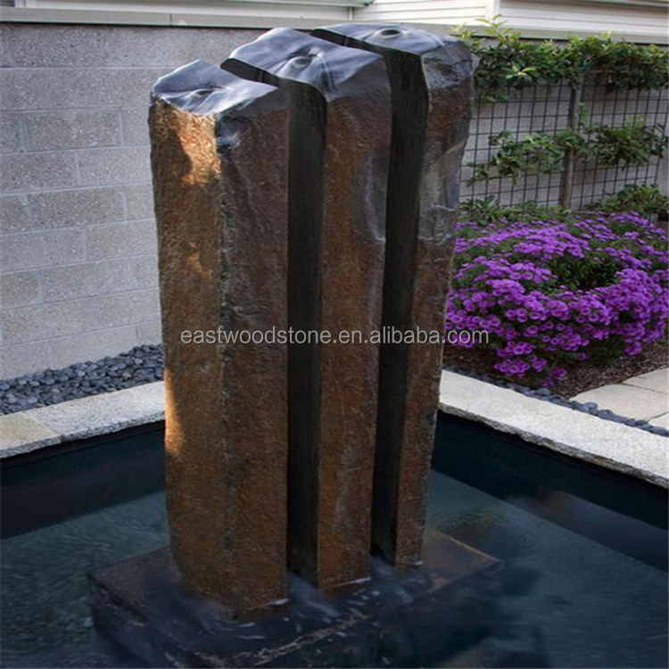 Basalt Column Fountain For Garden - China Wholesale Basalt Column ...