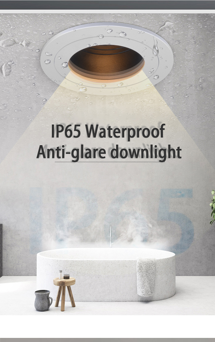 Downlight Die Cast Recessed Ceiling Light 5w Led Spot Light Adjustable ...