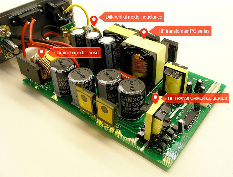 Buy Wholesale China Switch Power High Frequency Transformer Gu Series ...