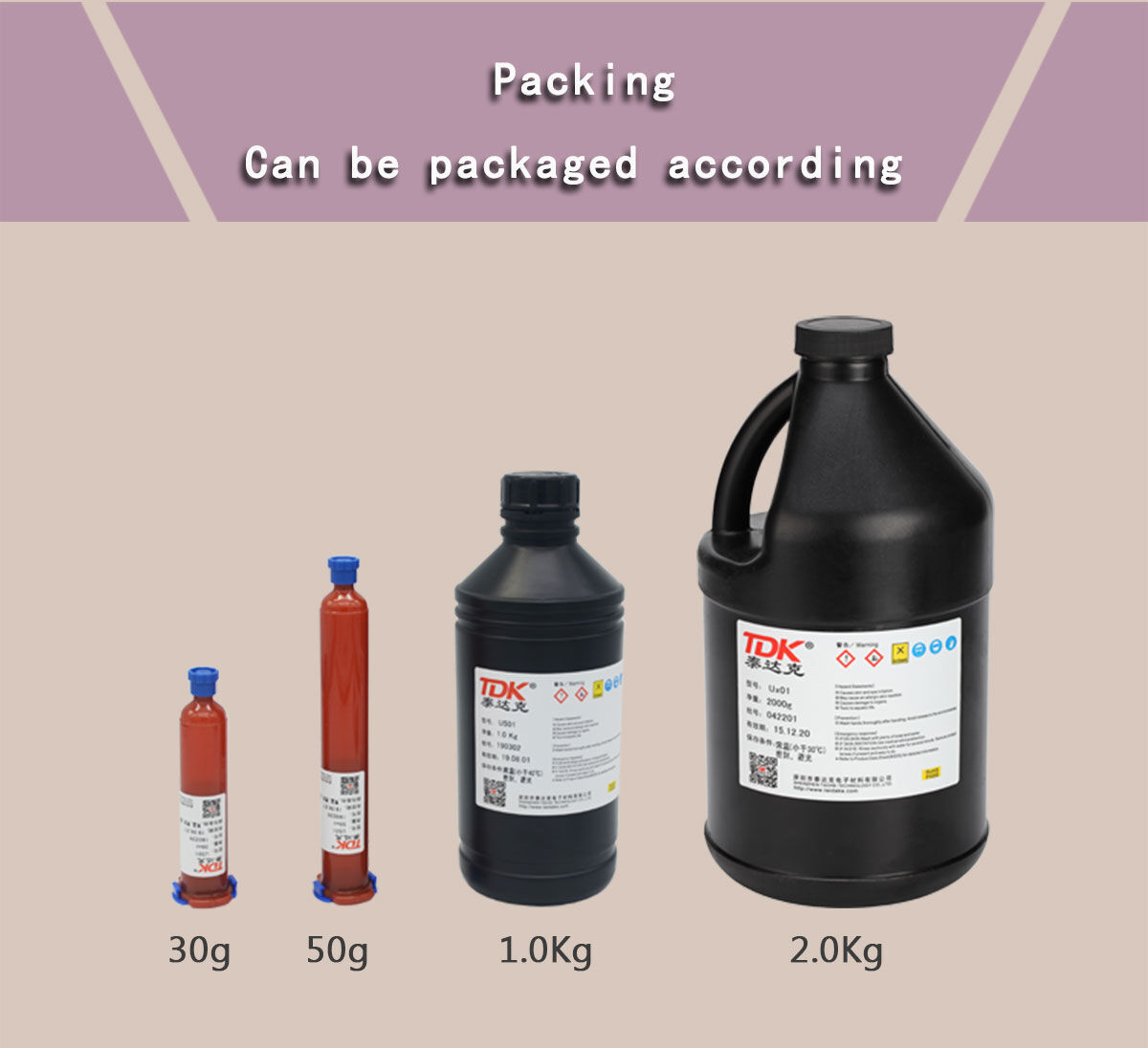 Buy Wholesale China Halogen-free Type C Potting Adhesive Type C ...