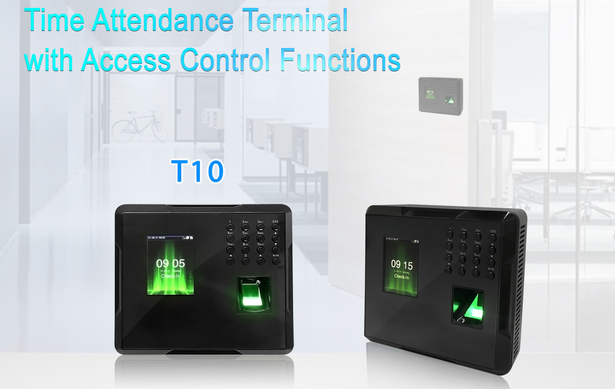 Buy Wholesale China Id Card Reader And Fingerprint Time Attendance And ...