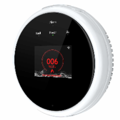 Manufacturer Price Wifi Tuya Smart Life Gas Leak Detector Sensor Alarm ...