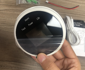 Manufacturer Price Wifi Tuya Smart Life Gas Leak Detector Sensor Alarm ...