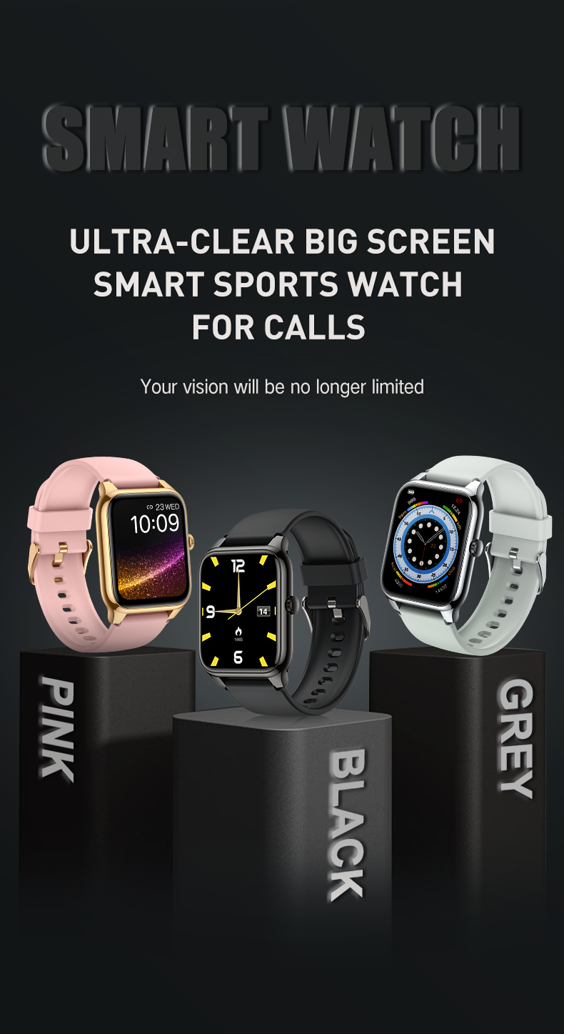 Buy Wholesale China Smart Watch Amoled P88 Health Fitness Tracker Bt ...