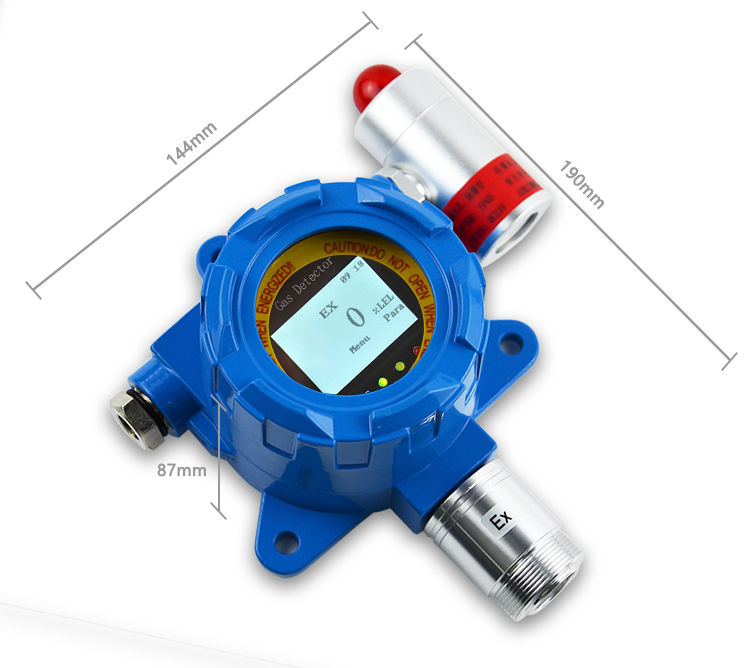 Battery Room Use Hydrogen H2 Online Monitor Explosion Proof H2 Gas Detector - Buy China ...