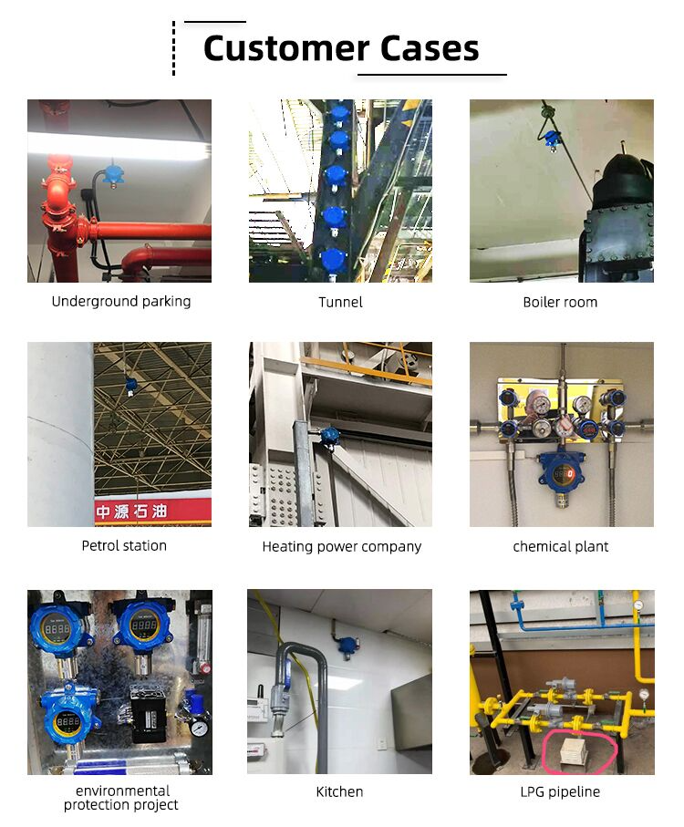 Battery Room Use Hydrogen H2 Online Monitor Explosion Proof H2 Gas ...