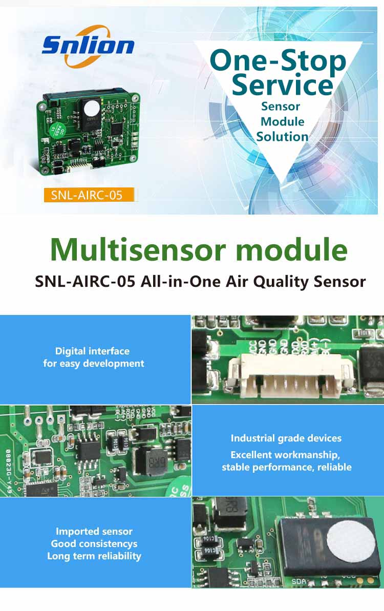 Buy China Wholesale Senseiot Snl-airc-05 Customizable Multi-in-one Gas ...