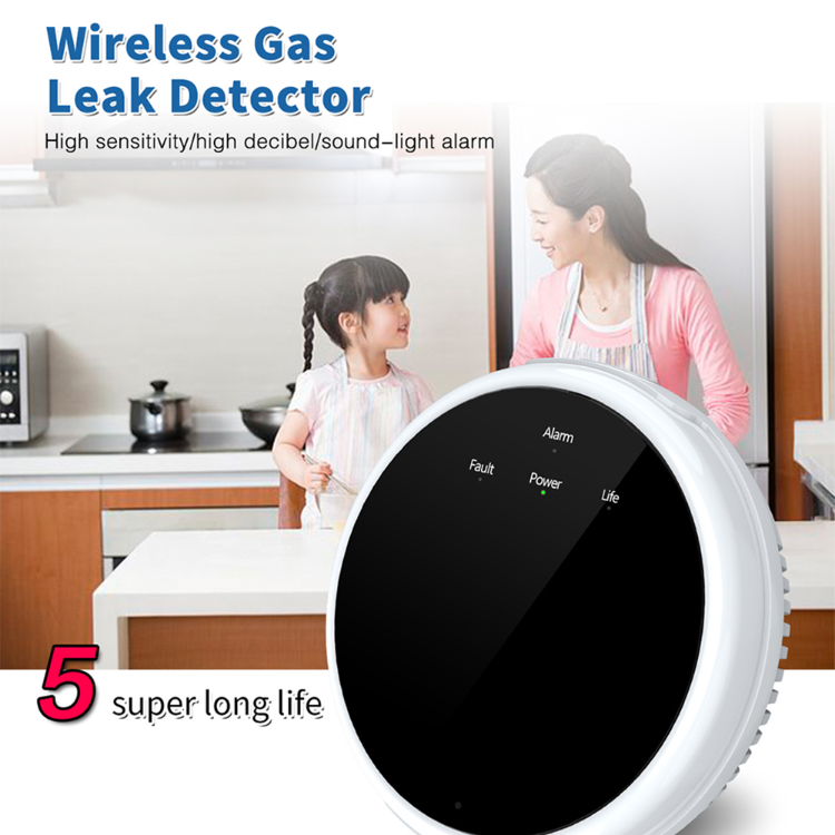 Buy Wholesale China Staniot Customized Tuya Wifi Natural Gas Sensor Combustible Household Smart ...