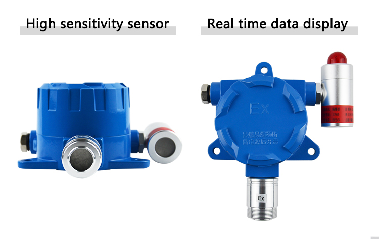 Wall Mounted Ch4 Methane Gas Detector Lpg Gas Sensor - China Wholesale Fixed Methane Gas ...