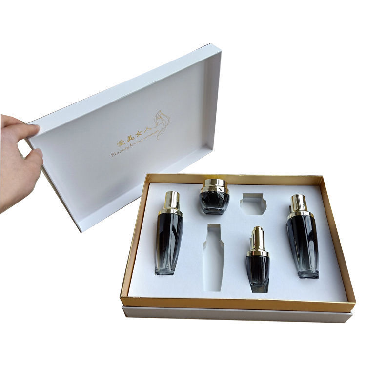 Buy China Wholesale Factory Price Paper Skin Care Packaging Box Two ...