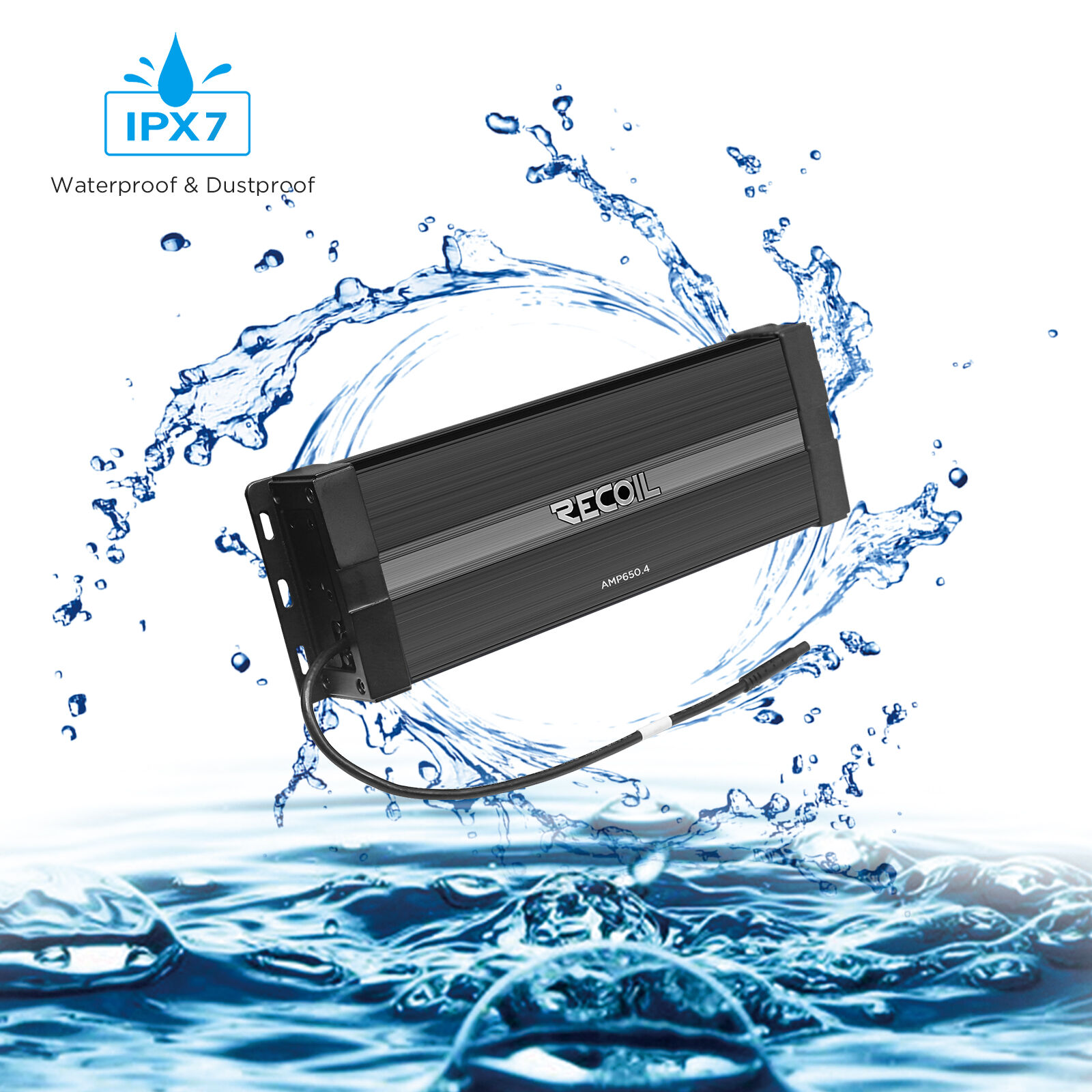 Buy Wholesale China Edge Amp650.4 Waterproof Amplifier & Amplifier at ...