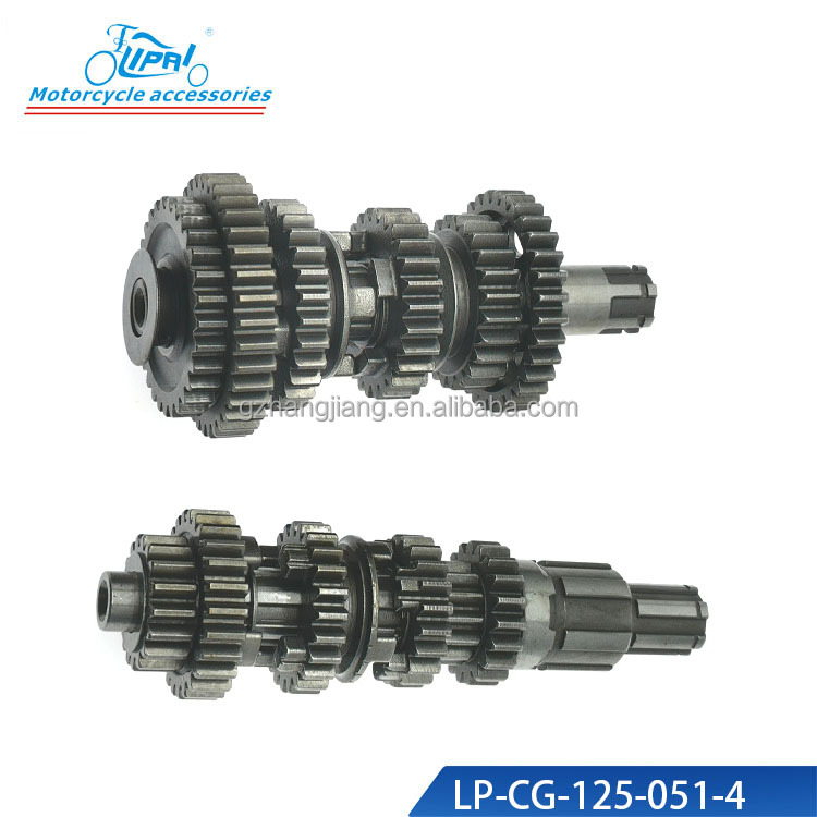 Motorcycle Engine Parts Main Counter Shaft Tooth Gears Assembly For ...