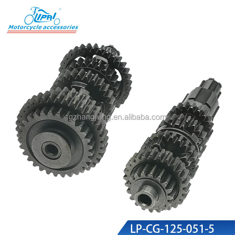 Motorcycle Engine Parts Main Counter Shaft Tooth Gears Assembly For ...