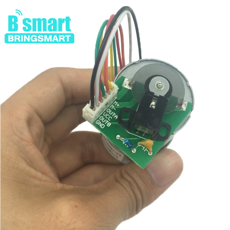 Bringsmart Jgb37-3530a 12v 24v 7-960rpm Eccentric Shaft 6mm Shaft ...