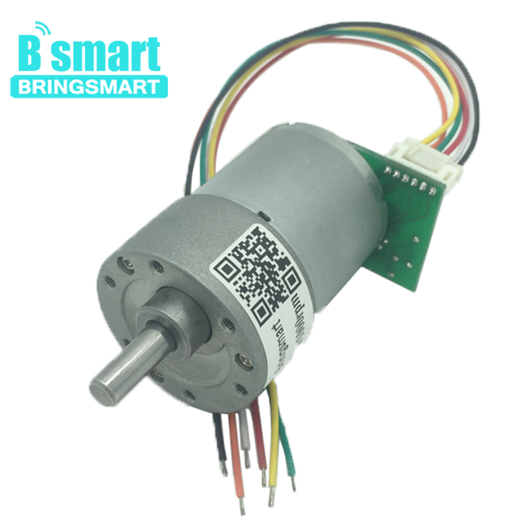Bringsmart Jgb37-3530a 12v 24v 7-960rpm Eccentric Shaft 6mm Shaft ...