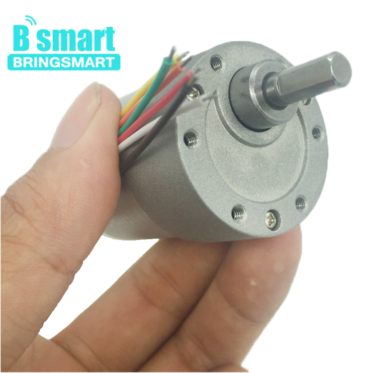 Bringsmart Jgb37-3530a 12v 24v 7-960rpm Eccentric Shaft 6mm Shaft ...