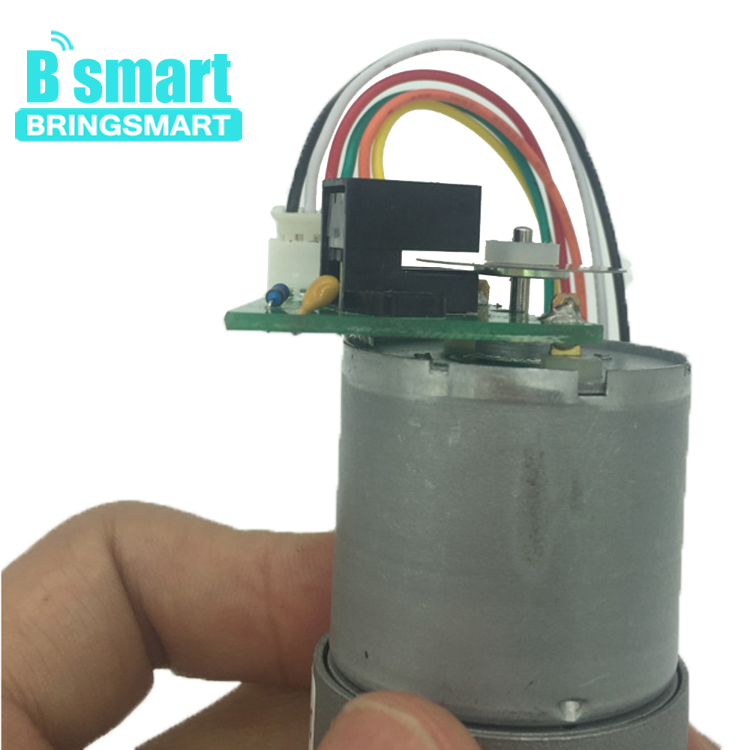 Bringsmart Jgb37-3530a 12v 24v 7-960rpm Eccentric Shaft 6mm Shaft ...