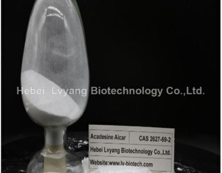 Buy Wholesale China Aicar Acadesine Cas 2627-69-2 & Aicar at USD 1 ...