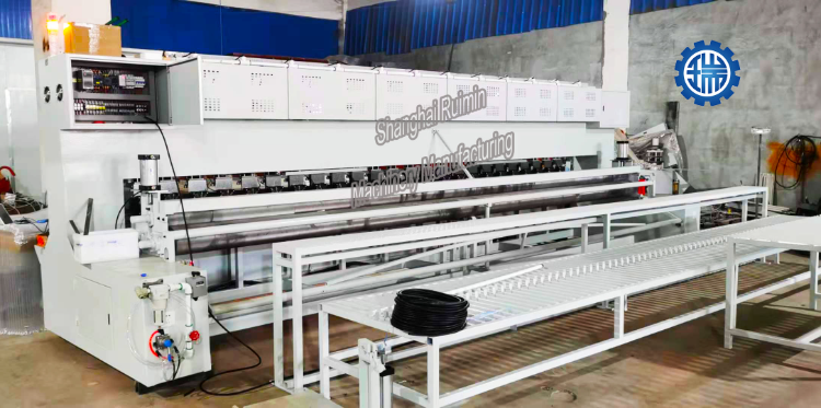 Buy China Wholesale Automatic Biaxial Geogrid Welding Machine ...