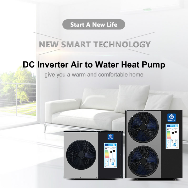 Nulite R32 Wifi Control 10kw 20kw 30kw Dc Inverter Monoblock Air Source ...