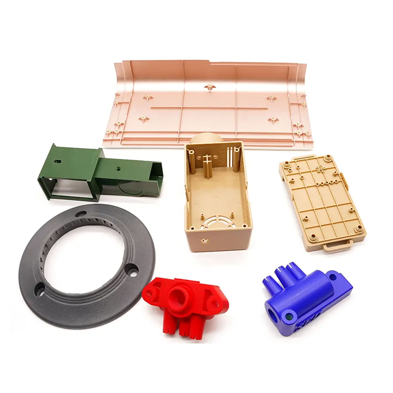 Buy Wholesale China Abs Pp Pc Pmma Peek Injection Mould Plastic Inject ...