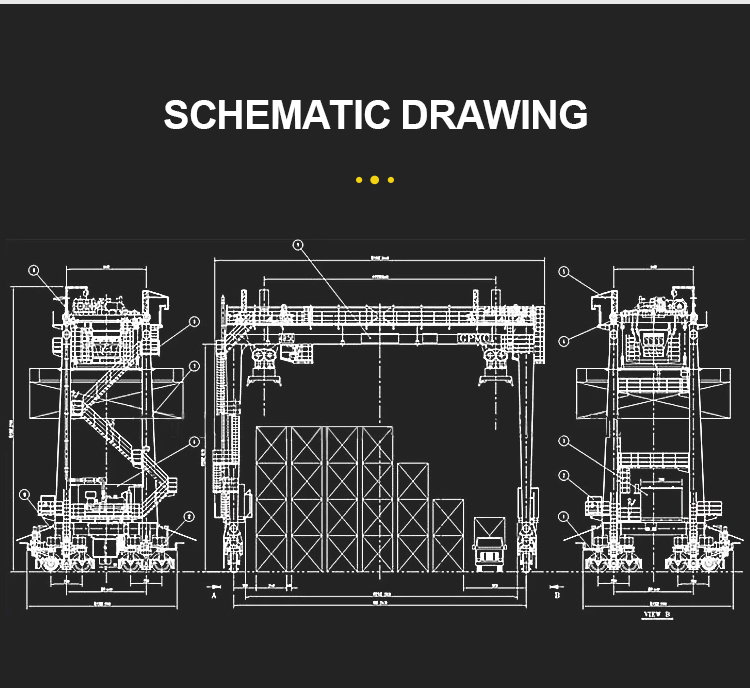 Bulk Buy China Wholesale Factory Direct Sale Price Port Gantry 40t Rtg ...