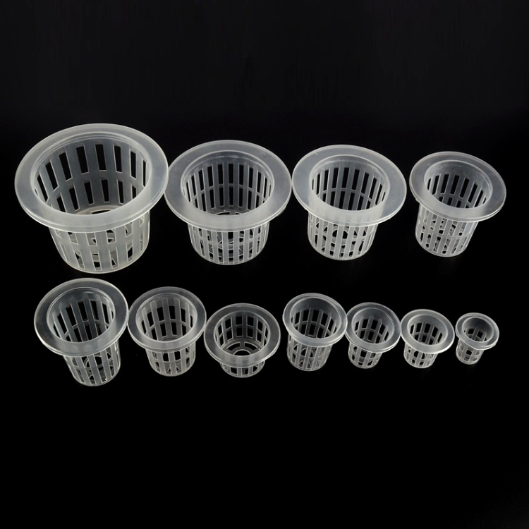 Dropshipping Net Cup Aquaponics Hydroponics Net Pot Mesh Basket ...
