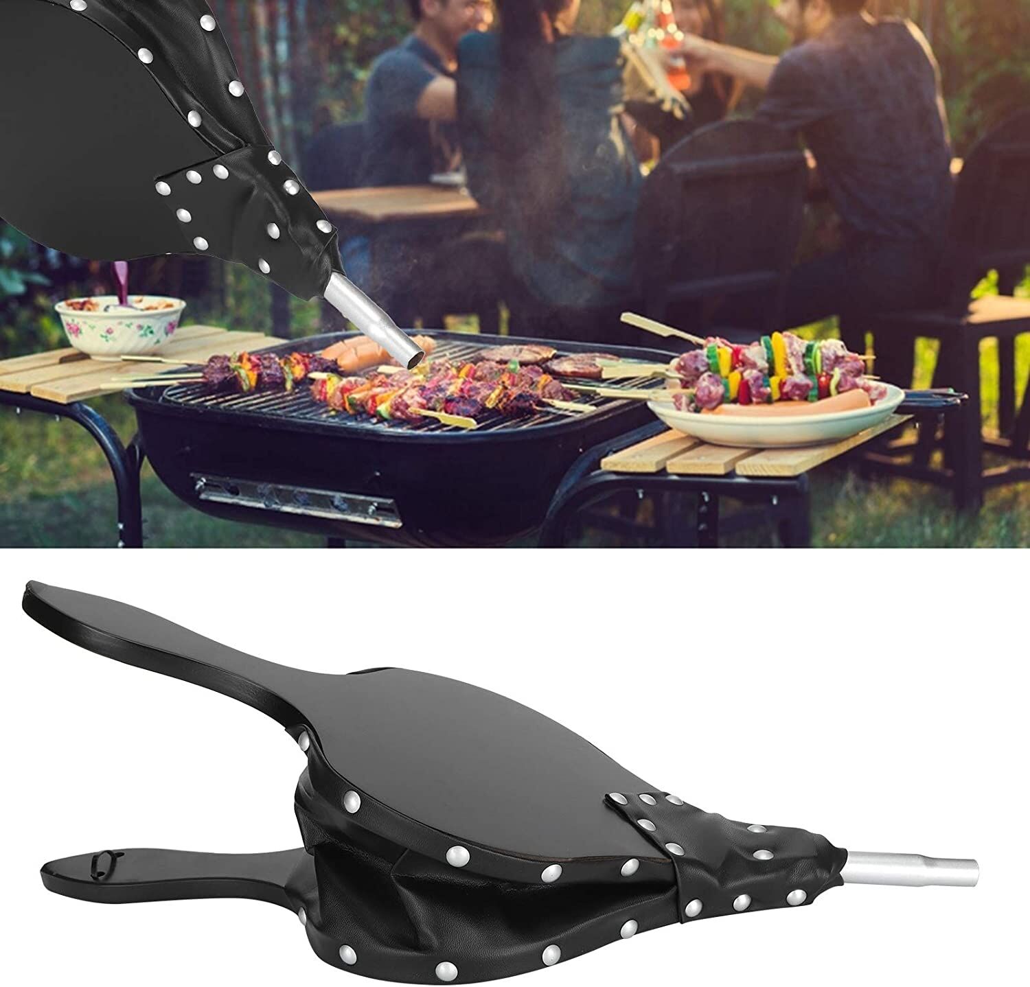 Buy Wholesale China Fireplace Bellows Large 15.5” X 6.7” Indoor Brown ...