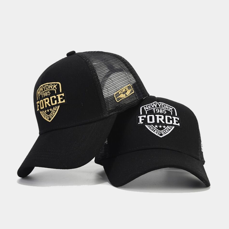 Buy Wholesale China Summer Mesh Breathable High Top Baseball Cap ...