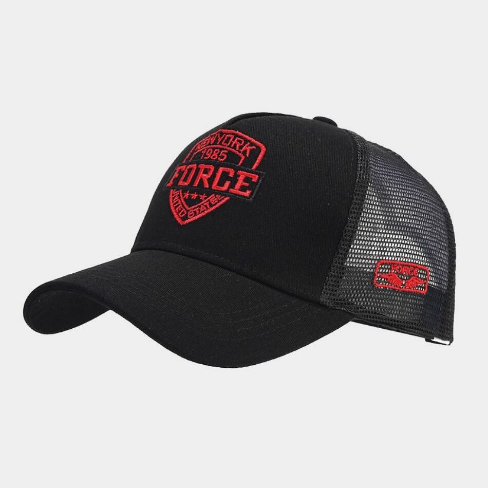 Buy Wholesale China Summer Mesh Breathable High Top Baseball Cap ...