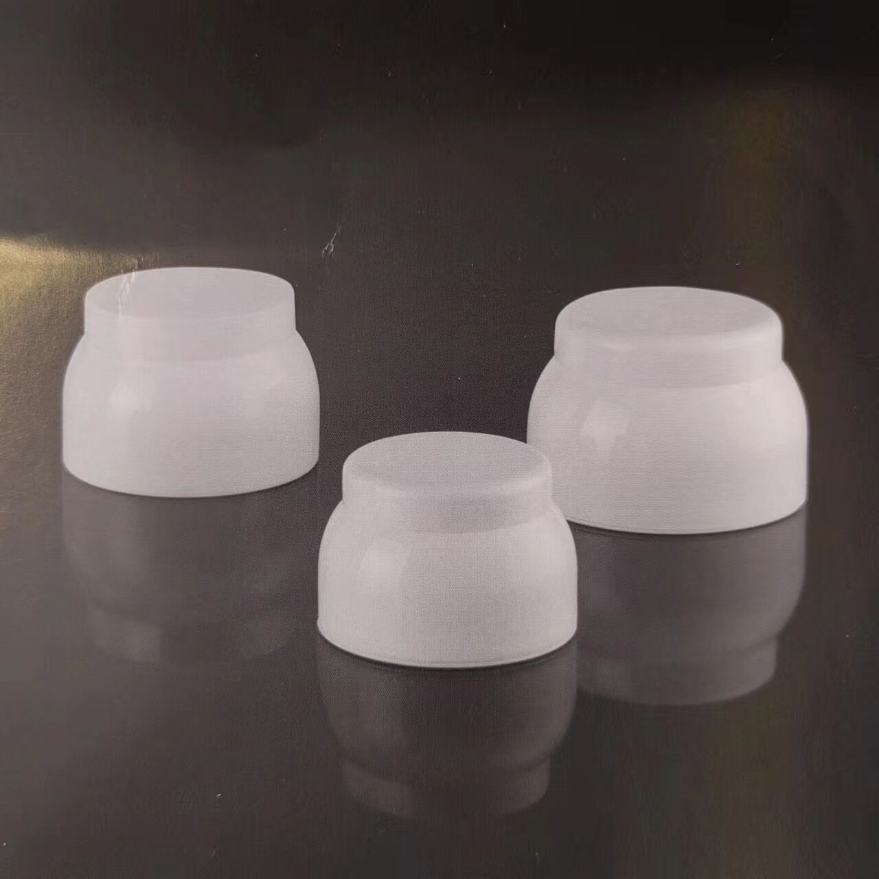 50g 100g Double Wall Plastic Jar For Cream Jar And Face Cream Jar ...