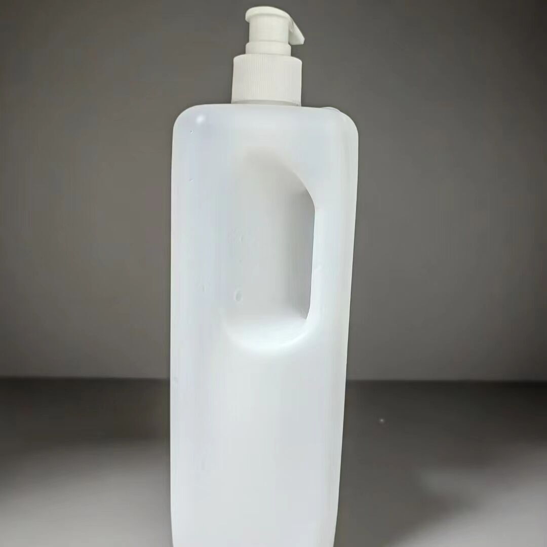 Buy Wholesale China 1000ml Hdpe Pump Bottle With Handle For Household ...
