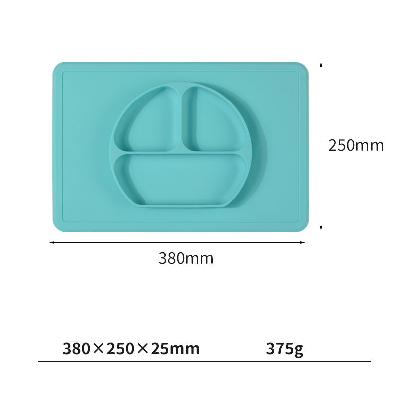 Buy Wholesale China Food Grade Silicone Nonslip Suction Baby Dining ...
