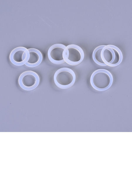 Buy Wholesale China Food Grade Silicone Rubber Transparent Seal O-rings ...
