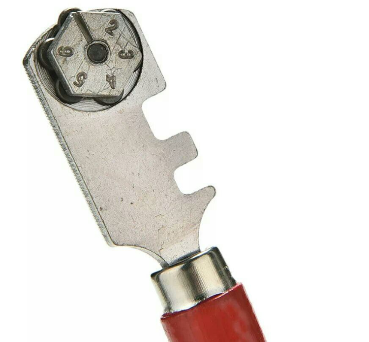 Direct Sales German Style Six Wheel Glass Cutter Hand Held ...