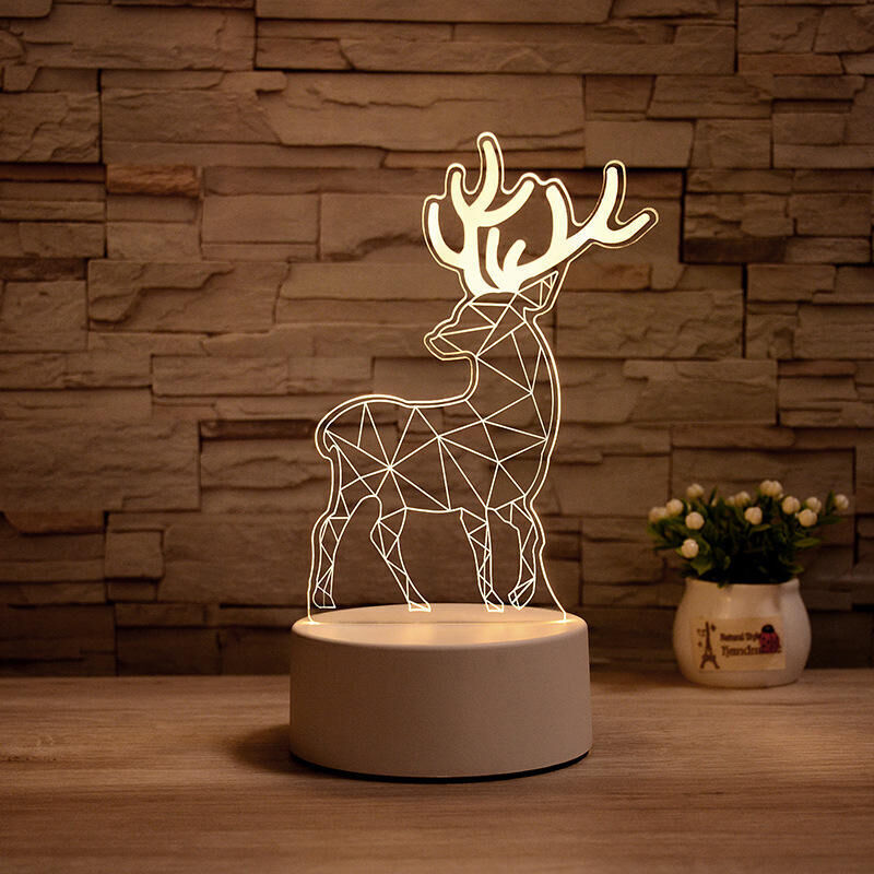 3d Printing Magnetic Optical Illusion Kids Colorful Indoor Lighting ...