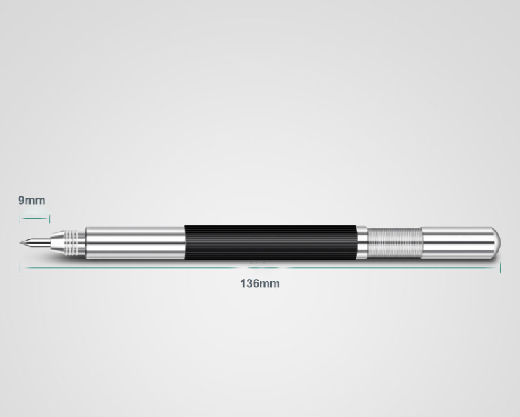 Buy Wholesale China Double-headed Iron Carving Pen Glass Tile Ceramic ...