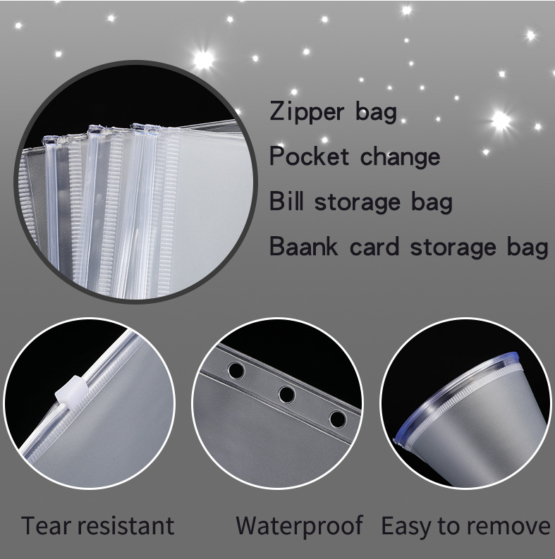 Buy Wholesale China New Budget Binder Cash Envelopes For Budgeting ...