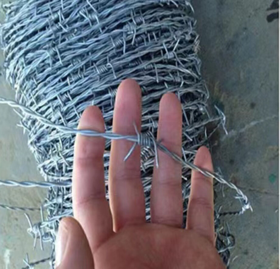 Wholesale Barbed Wire Price Per Ton Farm Enclosure Fence Rolls Security ...