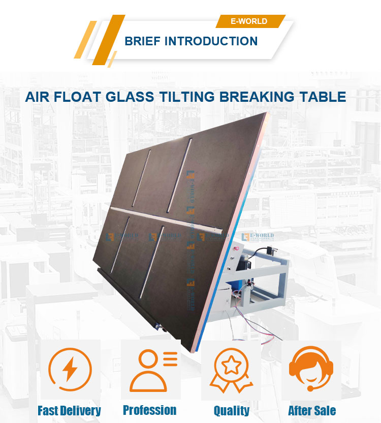 Air Float Breaking Manual Cutting Table Glass Auto Glass Loader Cutter ...