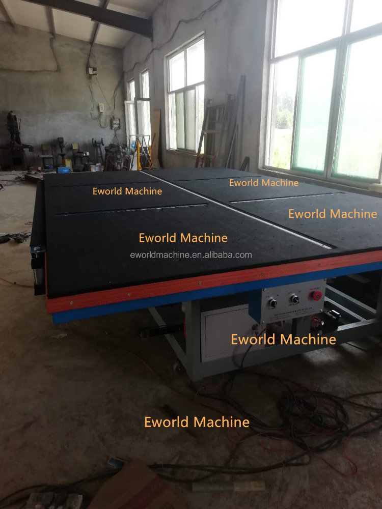 Air Float Breaking Manual Cutting Table Glass Auto Glass Loader Cutter ...