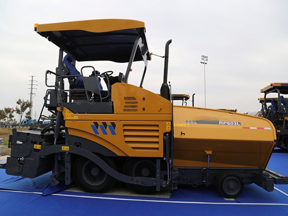 Buy Wholesale China Xuzhou Asphalt Paver Machine Rp603 Asphalt Paver ...