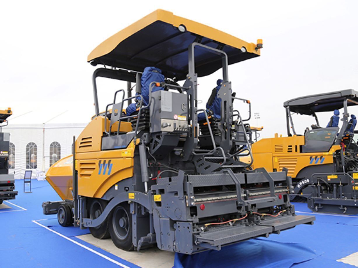 Buy Wholesale China Xuzhou Asphalt Paver Machine Rp603 Asphalt Paver Finisher & Asphalt Concrete ...