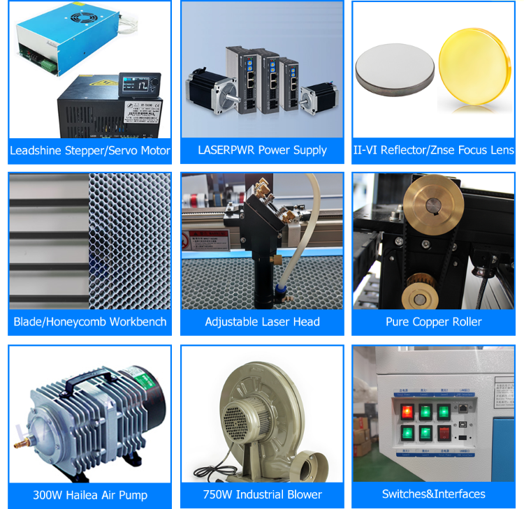 Best Supplier 1812 180w Honeycomb Laser Cutting Machine For Advertising ...