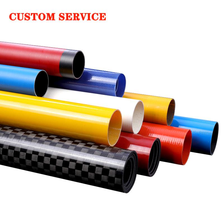 Glass Fiber Tube, Carbon Fiber Fiberglass Composite Mixed Spear Tube ...