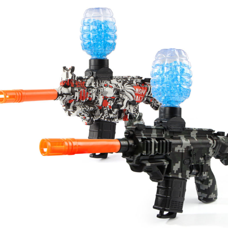 Buy Wholesale China Gel Gun Electric Gun Toy With Gel Beads Bullet M416 ...