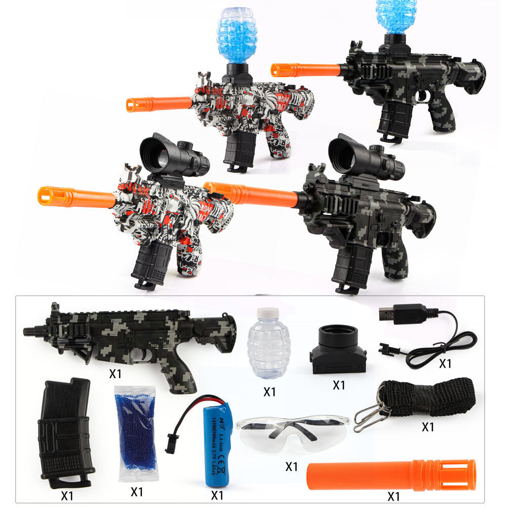 Buy Wholesale China Gel Gun Electric Gun Toy With Gel Beads Bullet M416 ...